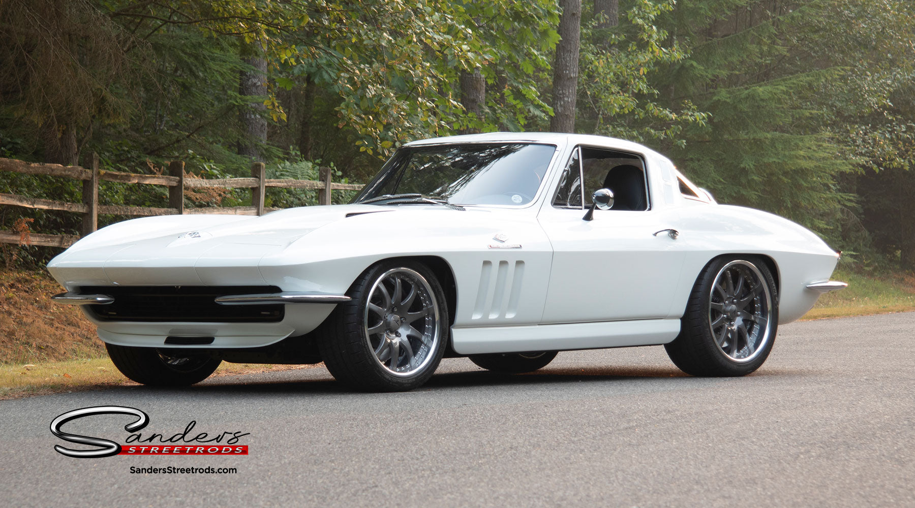 1965 Corvette Custom Built by Sanders Street Rods