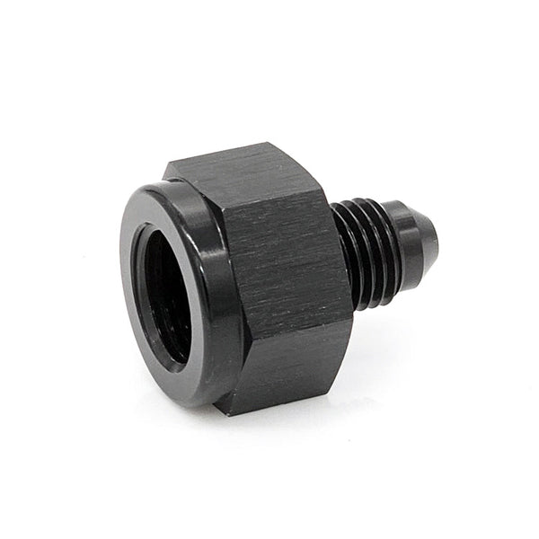 -10AN Female AN to -4AN Male AN Flare Reducing Adapter, Black Hard Ano ...
