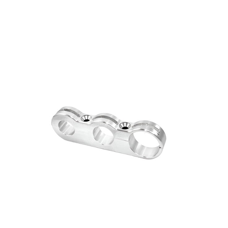 Custom We-Drill (3/8"-1") Universal Large Billet Triple Line Clamp ...