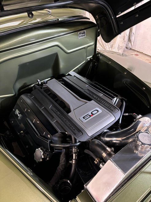 Gen 3/Gen4 Coyote Coil covers – Sanders Street Rods